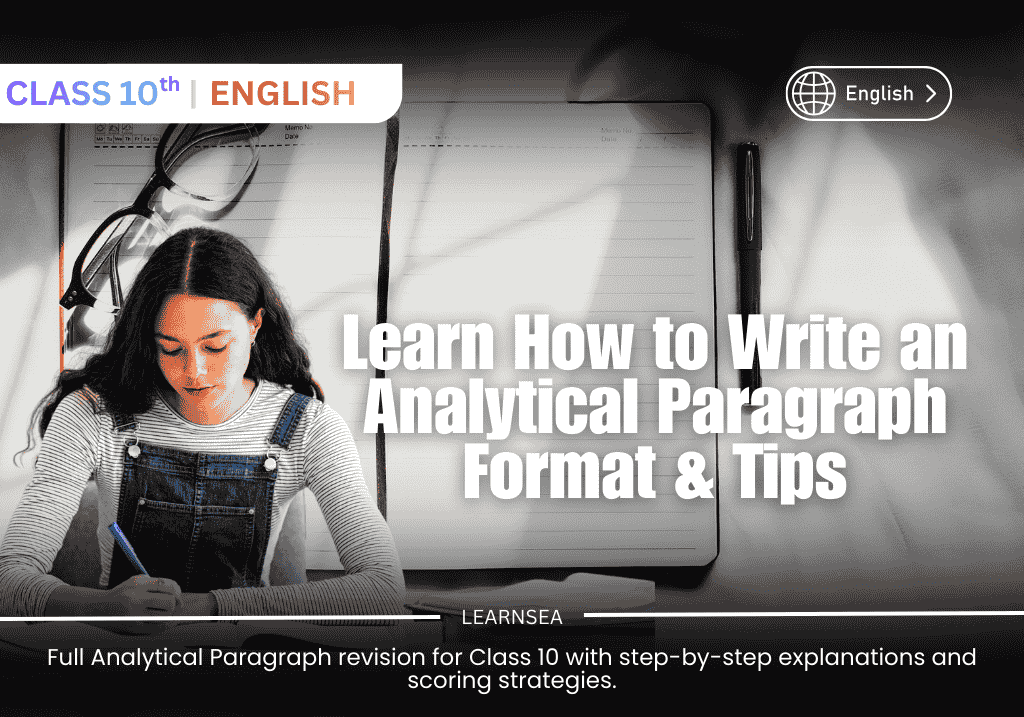 How to Write an Analytical Paragraph: Format, Tips & Examples | Learn Sea